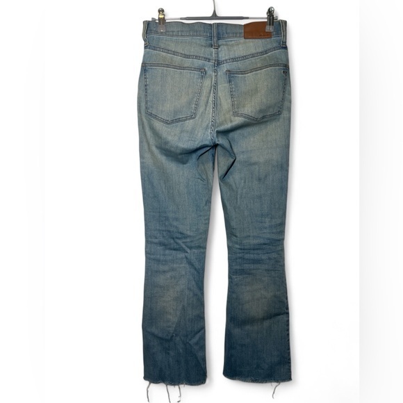 Madewell | Jeans | Madewell Cali Demiboot Women 25 Raw Chewed Hem 5 ...